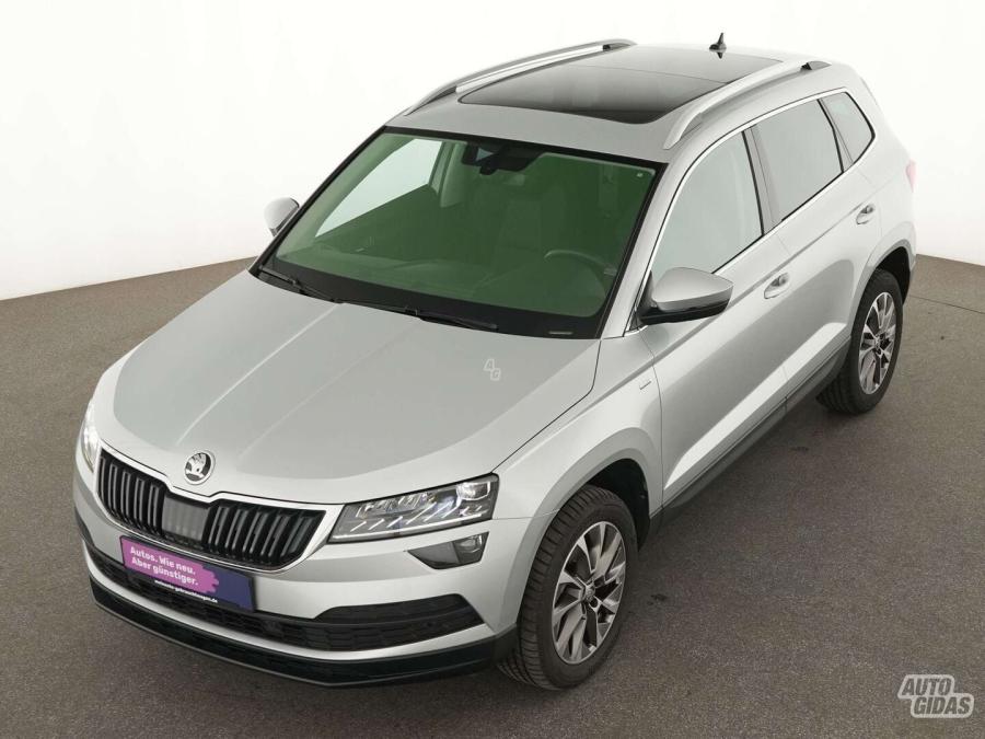Pelēks Skoda Karoq 2021 Kauņa, ar dzinēja tilpumu 1.50 L un nobraukumu 55 tūkst. km par 23656 €, foto 10 vietnē AUTOMOTO.COM.LV