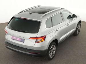 Pelēks Skoda Karoq 2021 Kauņa, ar dzinēja tilpumu 1.50 L un nobraukumu 55 tūkst. km par 23656 €, foto 11 vietnē AUTOMOTO.COM.LV