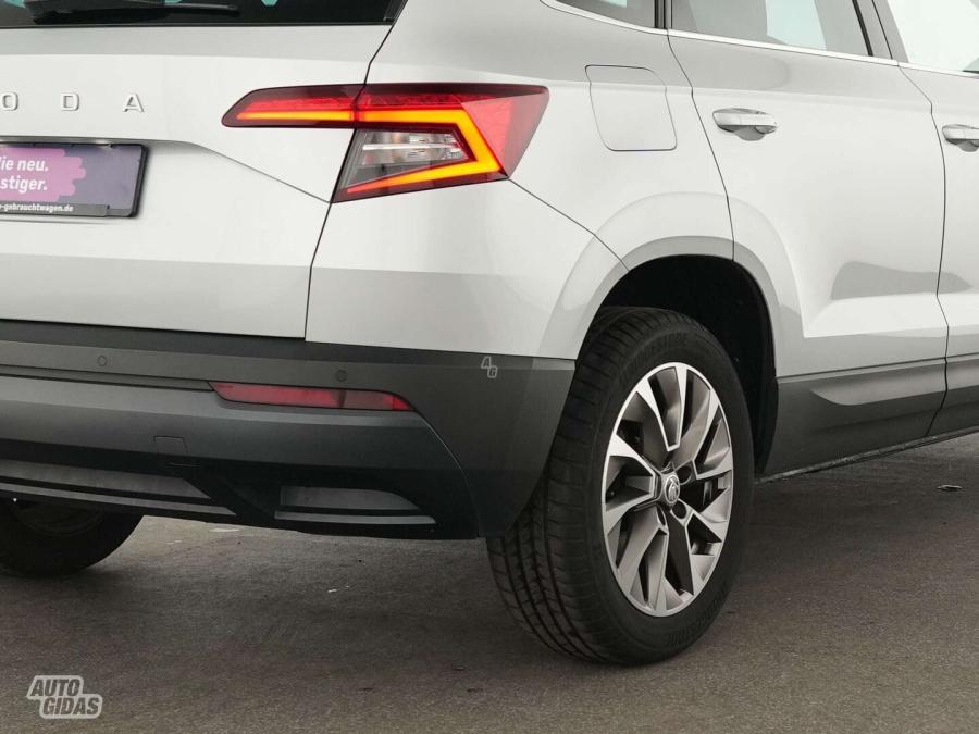 Pelēks Skoda Karoq 2021 Kauņa, ar dzinēja tilpumu 1.50 L un nobraukumu 55 tūkst. km par 23656 €, foto 14 vietnē AUTOMOTO.COM.LV