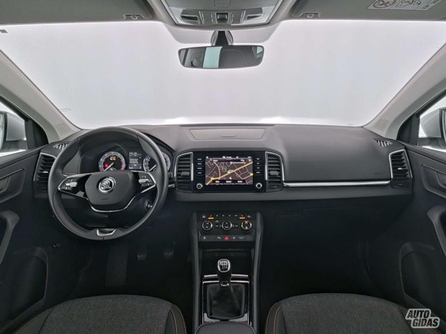 Pelēks Skoda Karoq 2021 Kauņa, ar dzinēja tilpumu 1.50 L un nobraukumu 55 tūkst. km par 23656 €, foto 15 vietnē AUTOMOTO.COM.LV