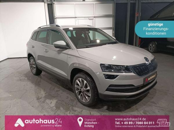 Pelēks Skoda Karoq 2021 Kauņa, ar dzinēja tilpumu 1.50 L un nobraukumu 55 tūkst. km par 25762 €, foto 1 vietnē AUTOMOTO.COM.LV