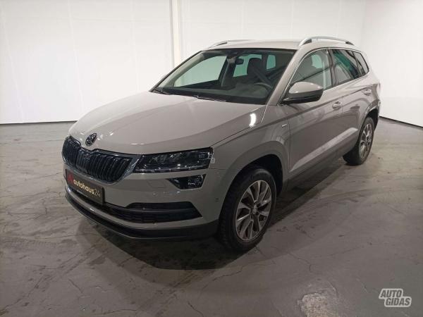 Pelēks Skoda Karoq 2021 Kauņa, ar dzinēja tilpumu 1.50 L un nobraukumu 55 tūkst. km par 25762 €, foto 3 vietnē AUTOMOTO.COM.LV