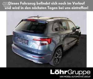 Серый Шкода Karoq 2021 в Каунас, объемом двигателя 1.50 л и пробегом 49 тыс. км за 30609 €, фото 2 на AUTOMOTO.COM.LV