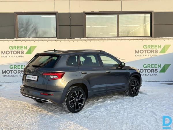 Grey Skoda Karoq 2021 in Tukums, with an engine capacity of 1.50 L and mileage of 61 thousand km for 23500 €, photo 3 on AUTOMOTO.COM.LV