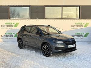 Pelēks Skoda Karoq 2021 Rīga, ar dzinēja tilpumu 1.50 L un nobraukumu 61 tūkst. km par 23500 €, foto 2 vietnē AUTOMOTO.COM.LV