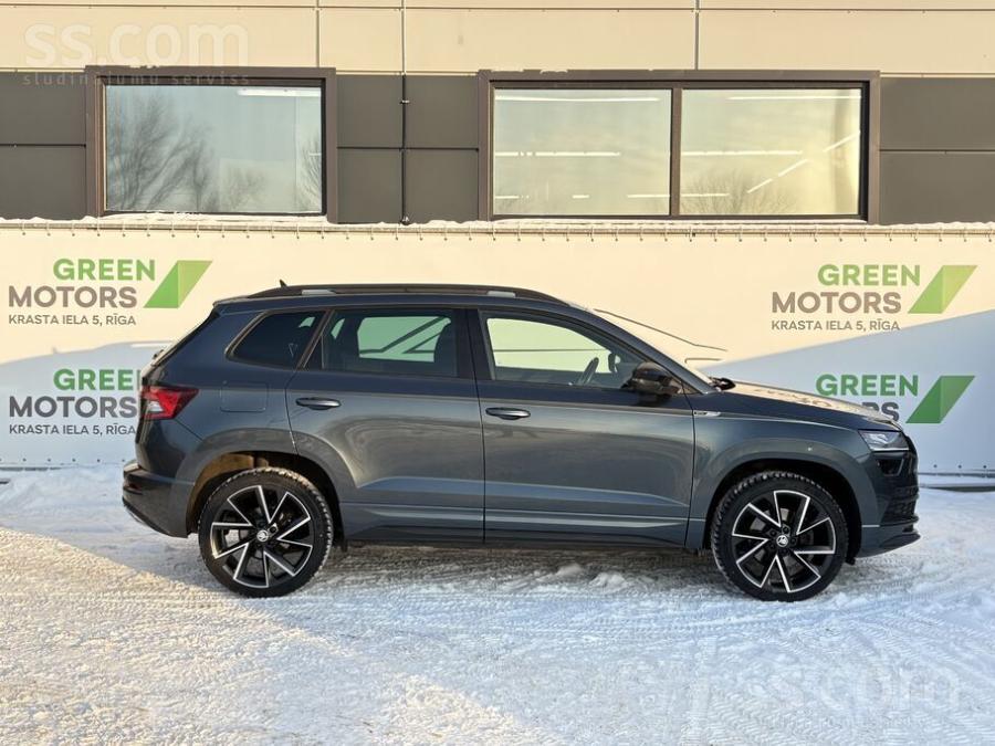 Pelēks Skoda Karoq 2021 Rīga, ar dzinēja tilpumu 1.50 L un nobraukumu 61 tūkst. km par 23500 €, foto 5 vietnē AUTOMOTO.COM.LV