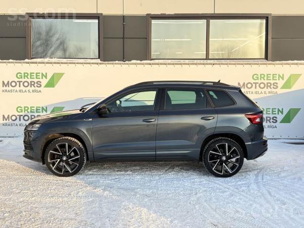 Pelēks Skoda Karoq 2021 Rīga, ar dzinēja tilpumu 1.50 L un nobraukumu 61 tūkst. km par 23500 €, foto 6 vietnē AUTOMOTO.COM.LV