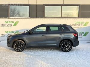 Pelēks Skoda Karoq 2021 Rīga, ar dzinēja tilpumu 1.50 L un nobraukumu 61 tūkst. km par 23500 €, foto 6 vietnē AUTOMOTO.COM.LV