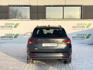 Pelēks Skoda Karoq 2021 Rīga, ar dzinēja tilpumu 1.50 L un nobraukumu 61 tūkst. km par 23500 €, foto 8 vietnē AUTOMOTO.COM.LV