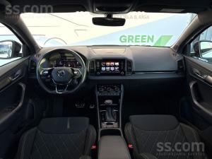 Pelēks Skoda Karoq 2021 Rīga, ar dzinēja tilpumu 1.50 L un nobraukumu 61 tūkst. km par 23500 €, foto 9 vietnē AUTOMOTO.COM.LV