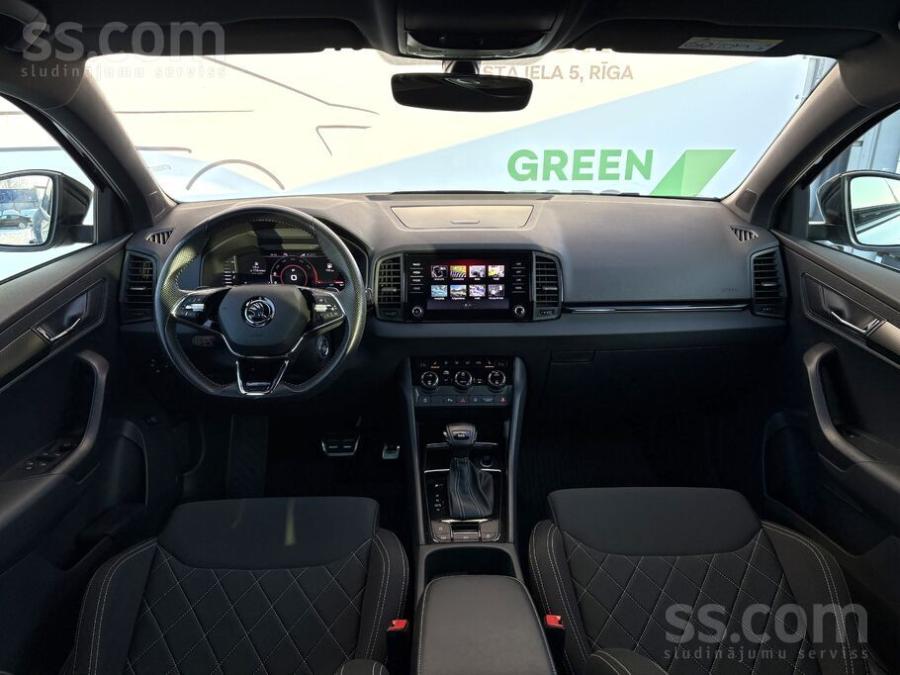 Pelēks Skoda Karoq 2021 Rīga, ar dzinēja tilpumu 1.50 L un nobraukumu 61 tūkst. km par 23500 €, foto 9 vietnē AUTOMOTO.COM.LV