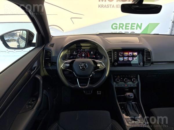 Pelēks Skoda Karoq 2021 Rīga, ar dzinēja tilpumu 1.50 L un nobraukumu 61 tūkst. km par 23500 €, foto 10 vietnē AUTOMOTO.COM.LV