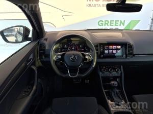 Pelēks Skoda Karoq 2021 Rīga, ar dzinēja tilpumu 1.50 L un nobraukumu 61 tūkst. km par 23500 €, foto 10 vietnē AUTOMOTO.COM.LV