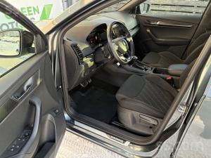 Pelēks Skoda Karoq 2021 Rīga, ar dzinēja tilpumu 1.50 L un nobraukumu 61 tūkst. km par 23500 €, foto 12 vietnē AUTOMOTO.COM.LV