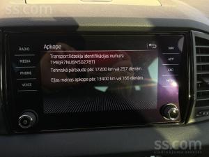 Pelēks Skoda Karoq 2021 Rīga, ar dzinēja tilpumu 1.50 L un nobraukumu 61 tūkst. km par 23500 €, foto 30 vietnē AUTOMOTO.COM.LV