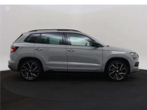 Pelēks Skoda Karoq 2021 Šauļi, ar dzinēja tilpumu 1.50 L un nobraukumu 201 tūkst. km par 17700 €, foto 3 vietnē AUTOMOTO.COM.LV