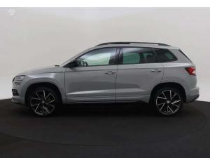 Pelēks Skoda Karoq 2021 Šauļi, ar dzinēja tilpumu 1.50 L un nobraukumu 201 tūkst. km par 17700 €, foto 4 vietnē AUTOMOTO.COM.LV