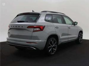 Pelēks Skoda Karoq 2021 Šauļi, ar dzinēja tilpumu 1.50 L un nobraukumu 201 tūkst. km par 17700 €, foto 5 vietnē AUTOMOTO.COM.LV