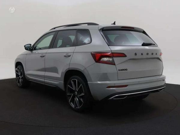 Pelēks Skoda Karoq 2021 Šauļi, ar dzinēja tilpumu 1.50 L un nobraukumu 201 tūkst. km par 17700 €, foto 6 vietnē AUTOMOTO.COM.LV