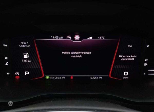 Pelēks Skoda Karoq 2021 Šauļi, ar dzinēja tilpumu 1.50 L un nobraukumu 182 tūkst. km par 20990 €, foto 11 vietnē AUTOMOTO.COM.LV