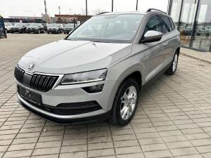 Grey Skoda Karoq 2021 in Kaunas, with an engine capacity of 1.00 L and mileage of 200 thousand km for 13500 €, photo  on AUTOMOTO.COM.LV