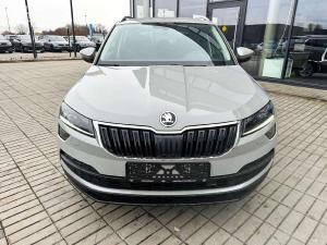 Grey Skoda Karoq 2021 in Kaunas, with an engine capacity of 1.00 L and mileage of 200 thousand km for 13500 €, photo 2 on AUTOMOTO.COM.LV