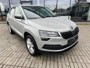 Grey Skoda Karoq 2021 in Kaunas, with an engine capacity of 1.00 L and mileage of 200 thousand km for 13500 €, photo 3 on AUTOMOTO.COM.LV