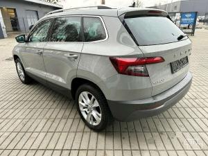 Grey Skoda Karoq 2021 in Kaunas, with an engine capacity of 1.00 L and mileage of 200 thousand km for 13500 €, photo 5 on AUTOMOTO.COM.LV