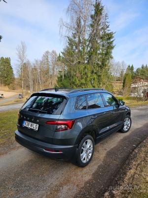 Grey Skoda Karoq 2021 in Torva, with an engine capacity of 1.50 L and mileage of 93 thousand km for 21000 €, photo 6 on AUTOMOTO.COM.LV