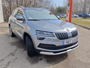 Pelēks Skoda Karoq 2021 Kauņa, ar dzinēja tilpumu 2.00 L un nobraukumu 165 tūkst. km par 15600 €, foto 6 vietnē AUTOMOTO.COM.LV
