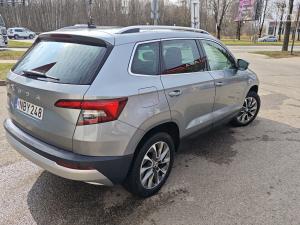 Pelēks Skoda Karoq 2021 Kauņa, ar dzinēja tilpumu 2.00 L un nobraukumu 165 tūkst. km par 15600 €, foto 7 vietnē AUTOMOTO.COM.LV