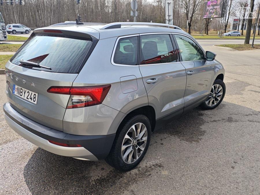 Pelēks Skoda Karoq 2021 Kauņa, ar dzinēja tilpumu 2.00 L un nobraukumu 165 tūkst. km par 15600 €, foto 7 vietnē AUTOMOTO.COM.LV