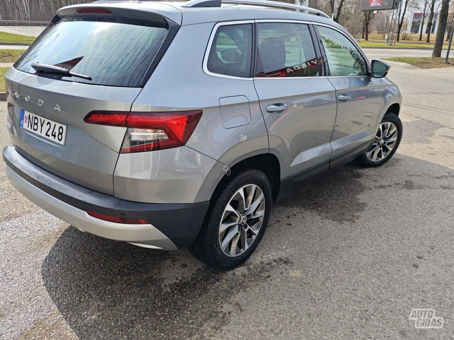 Pelēks Skoda Karoq 2021 Kauņa, ar dzinēja tilpumu 2.00 L un nobraukumu 165 tūkst. km par 15600 €, foto 13 vietnē AUTOMOTO.COM.LV