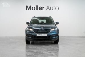 Grey Skoda Karoq 2021 in Vilnius, with an engine capacity of 2.00 L and mileage of 158 thousand km for 18600 €, photo 6 on AUTOMOTO.COM.LV