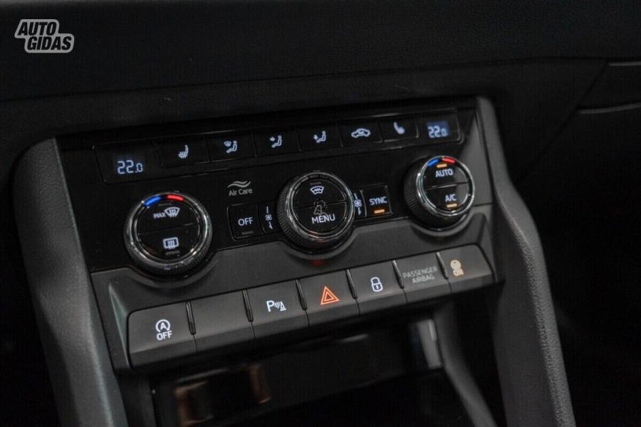 Grey Skoda Karoq 2021 in Vilnius, with an engine capacity of 2.00 L and mileage of 158 thousand km for 18600 €, photo 17 on AUTOMOTO.COM.LV