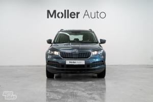 Grey Skoda Karoq 2021 in Vilnius, with an engine capacity of 2.00 L and mileage of 185 thousand km for 17800 €, photo 6 on AUTOMOTO.COM.LV