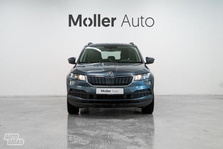 Grey Skoda Karoq 2021 in Vilnius, with an engine capacity of 2.00 L and mileage of 185 thousand km for 17800 €, photo 6 on AUTOMOTO.COM.LV