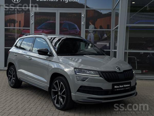 Серый Шкода Karoq 2021 в Валмиера, объемом двигателя 1.50 л и пробегом 216 тыс. км за 16400 €, фото 1 на AUTOMOTO.COM.LV