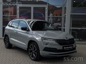 Серый Шкода Karoq 2021 в Валмиера, объемом двигателя 1.50 л и пробегом 216 тыс. км за 16400 €, фото  на AUTOMOTO.COM.LV