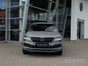 Pelēks Skoda Karoq 2021 Valmiera, ar dzinēja tilpumu 1.50 L un nobraukumu 216 tūkst. km par 16400 €, foto 3 vietnē AUTOMOTO.COM.LV