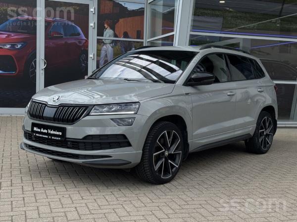 Серый Шкода Karoq 2021 в Валмиера, объемом двигателя 1.50 л и пробегом 216 тыс. км за 16400 €, фото 3 на AUTOMOTO.COM.LV