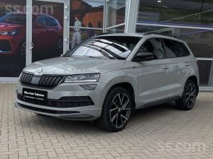 Pelēks Skoda Karoq 2021 Valmiera, ar dzinēja tilpumu 1.50 L un nobraukumu 216 tūkst. km par 16400 €, foto 4 vietnē AUTOMOTO.COM.LV