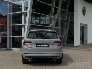 Pelēks Skoda Karoq 2021 Valmiera, ar dzinēja tilpumu 1.50 L un nobraukumu 216 tūkst. km par 16400 €, foto 6 vietnē AUTOMOTO.COM.LV