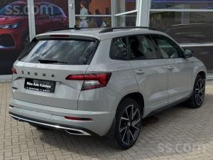 Pelēks Skoda Karoq 2021 Valmiera, ar dzinēja tilpumu 1.50 L un nobraukumu 216 tūkst. km par 16400 €, foto 7 vietnē AUTOMOTO.COM.LV