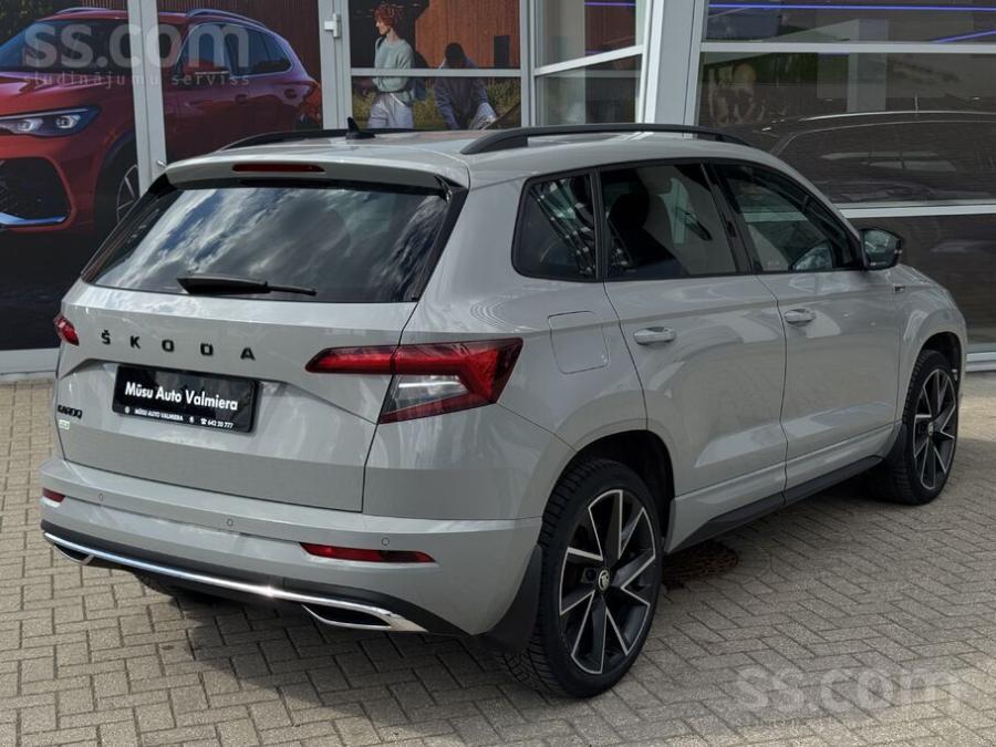 Pelēks Skoda Karoq 2021 Valmiera, ar dzinēja tilpumu 1.50 L un nobraukumu 216 tūkst. km par 16400 €, foto 7 vietnē AUTOMOTO.COM.LV