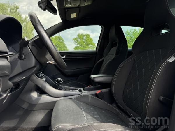Pelēks Skoda Karoq 2021 Valmiera, ar dzinēja tilpumu 1.50 L un nobraukumu 216 tūkst. km par 16400 €, foto 7 vietnē AUTOMOTO.COM.LV