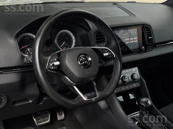 Pelēks Skoda Karoq 2021 Valmiera, ar dzinēja tilpumu 1.50 L un nobraukumu 216 tūkst. km par 16400 €, foto 8 vietnē AUTOMOTO.COM.LV