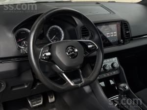 Pelēks Skoda Karoq 2021 Valmiera, ar dzinēja tilpumu 1.50 L un nobraukumu 216 tūkst. km par 16400 €, foto 9 vietnē AUTOMOTO.COM.LV