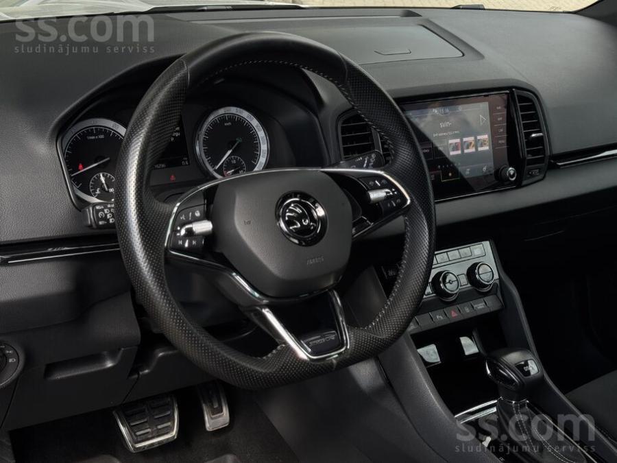 Pelēks Skoda Karoq 2021 Valmiera, ar dzinēja tilpumu 1.50 L un nobraukumu 216 tūkst. km par 16400 €, foto 9 vietnē AUTOMOTO.COM.LV