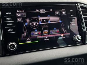 Pelēks Skoda Karoq 2021 Valmiera, ar dzinēja tilpumu 1.50 L un nobraukumu 216 tūkst. km par 16400 €, foto 16 vietnē AUTOMOTO.COM.LV